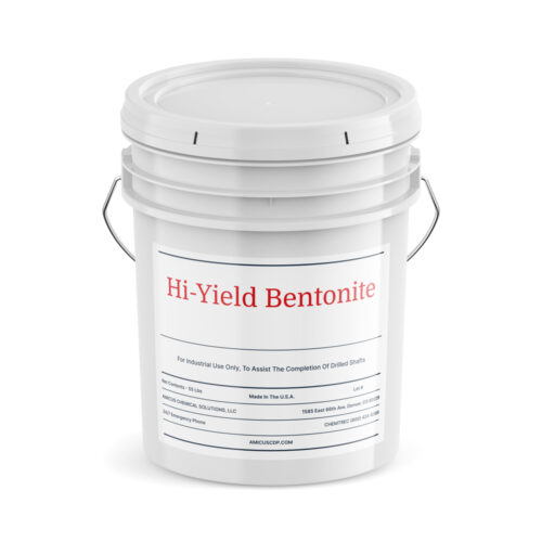 Construction Bentonite Type | AMICUS Chemical Solutions